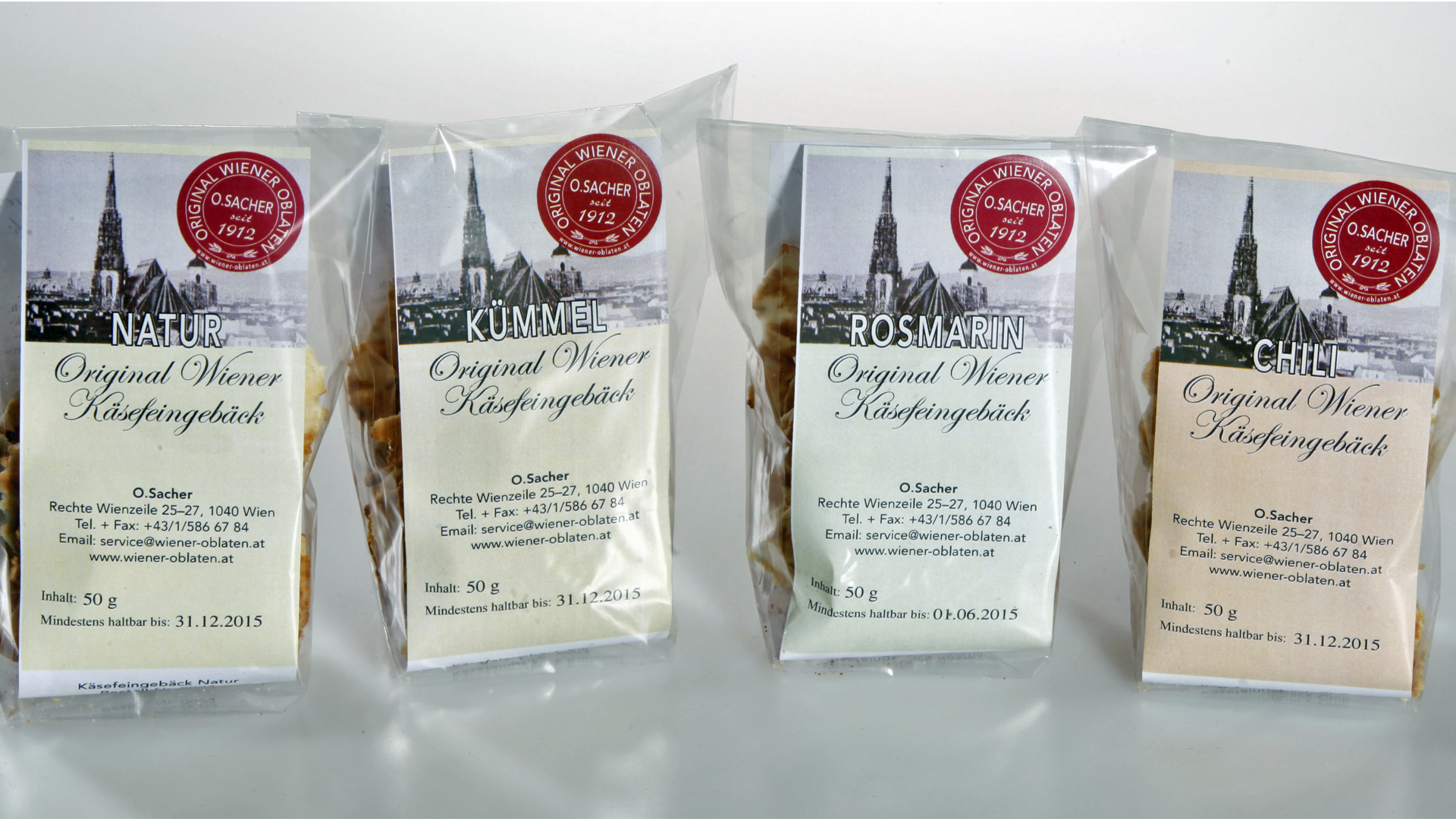 Fotogalerie - Original Wiener Oblaten